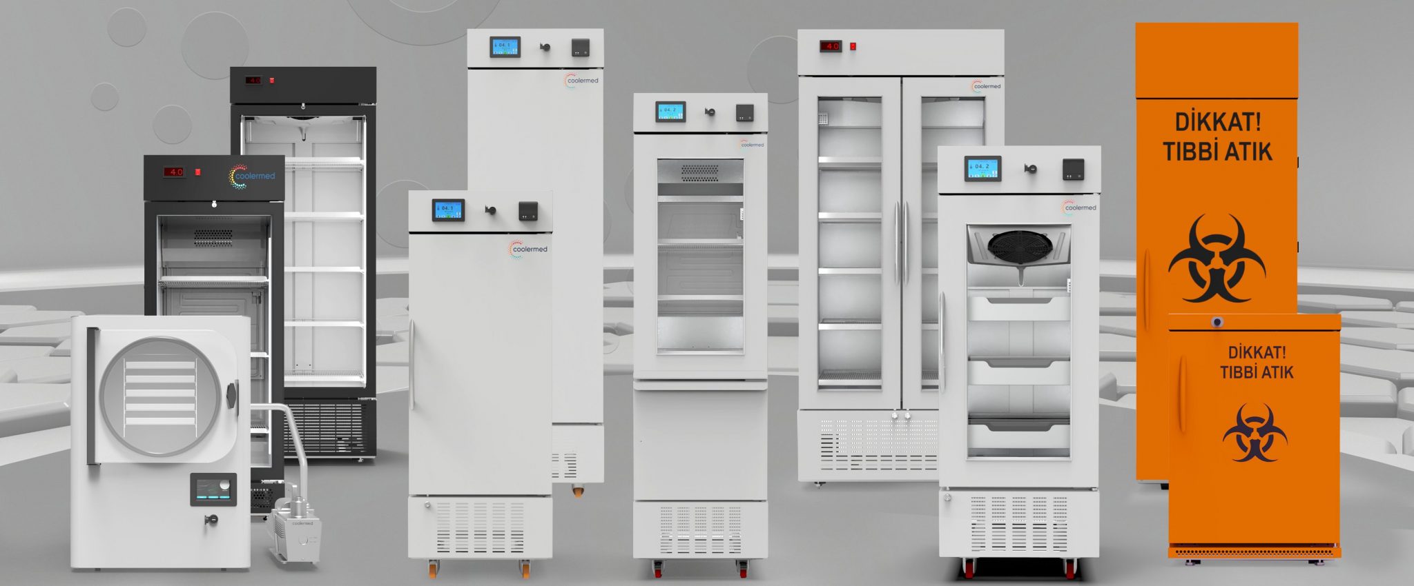 MEDICAL LABORATORY REFRIGERATOR – Flora Medical